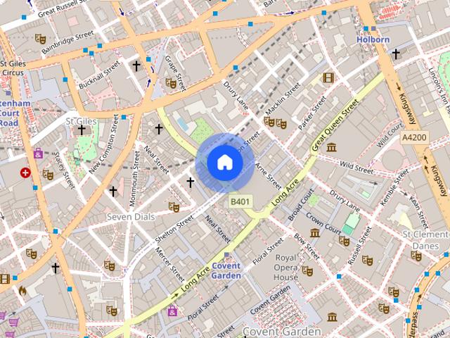33 Betterton, London, WC2H