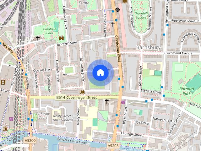 33 Caithness House, Twyford Street, London