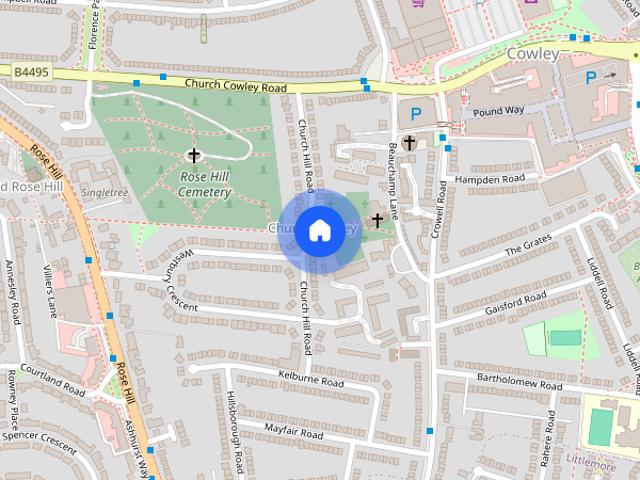 33 Church Hill Road, Oxford, OX4