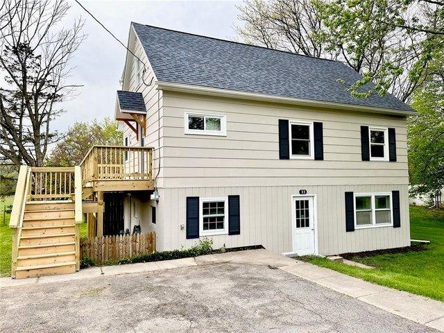 33 Elm St, Bloomfield, NY 14469