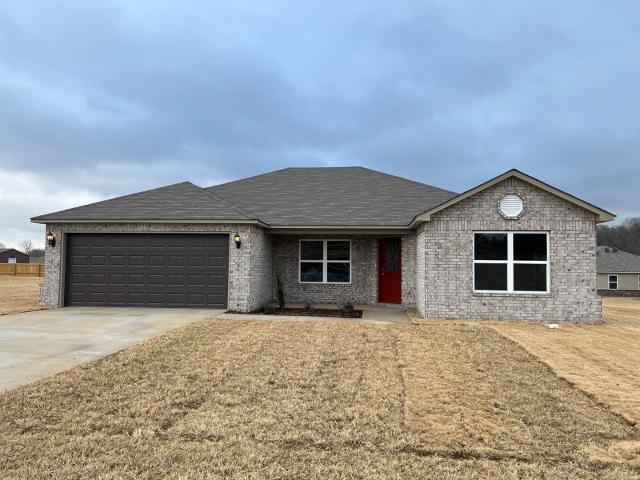 33 Ferguson Dr Austin AR 72007 New Construction 4br 2ba just off Hwy 38
