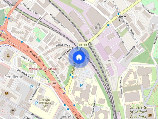 33 Frederick Road, Salford, M6