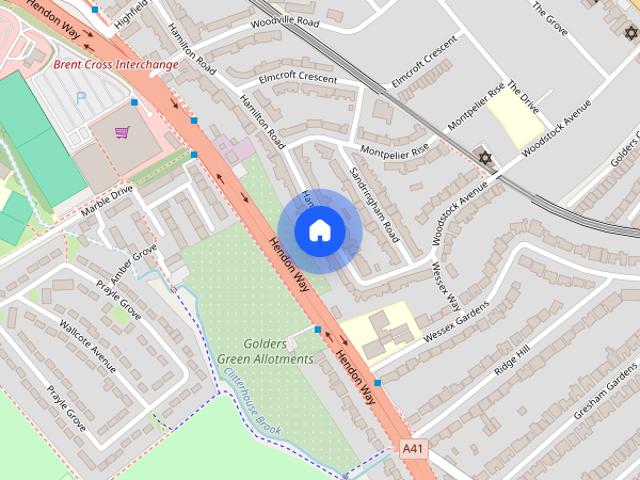 Hamilton Road, Golders Green, NW11 9EH