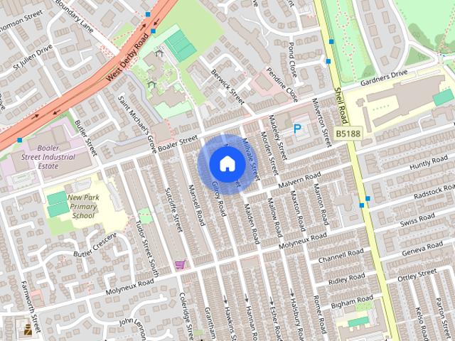 33 mirfield street, Liverpool, Merseyside, L6 6BD