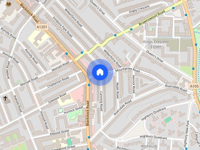 33 Mountgrove Road, N5