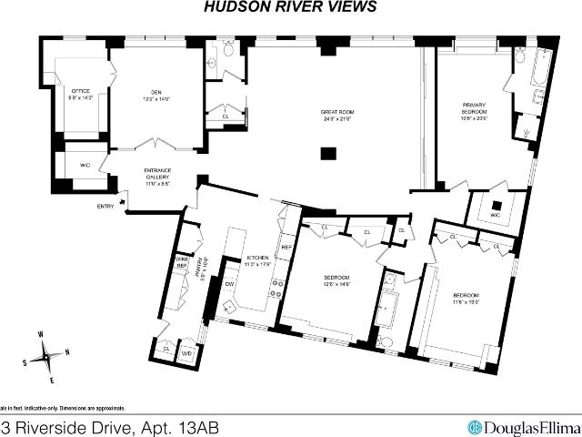 33 Riverside Drive, Unit 13AB | Compass