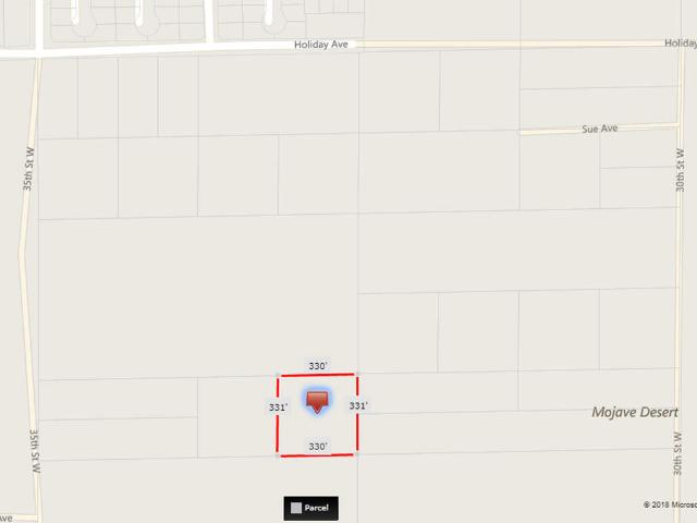 33 S Of Holiday Ave W, Rosamond, CA 93560 | MLS #18004