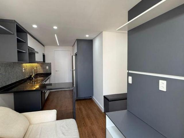 33m2 mobiliado, proximo ao metro Ana Rosa, lazer total,andar alto