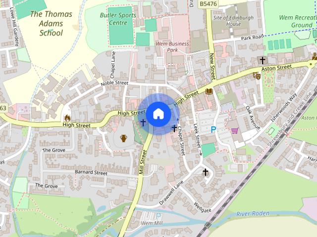 33b High Street, Wem, Shrewsbury