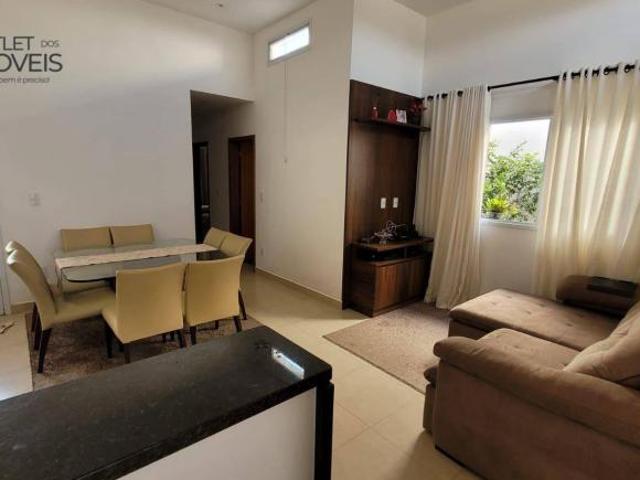[33]Casa com 3 dormitórios à venda, 112 m² por R$ 636.000 Residencial Villagio Vista Real Paulín