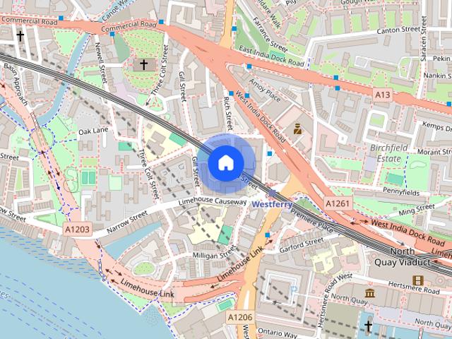 33GR RM1 Limehouse Causeway | Canary Wharf | London | E14 8AD