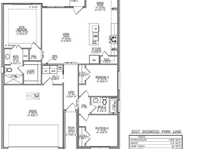 3007 Dogwood Pk Blvd, Tyler, TX 75707 | MLS #26001