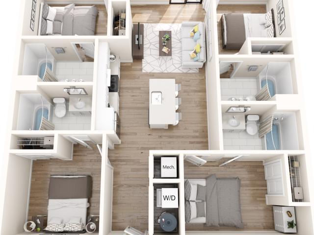 3000 Duval St, Unit 202, Austin, TX 78705 | MLS #8571 | Compass