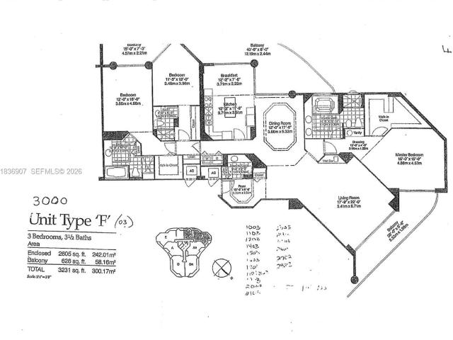 3000 Island Blvd, Unit 1103, Aventura, FL 33160 | MLS #A11836