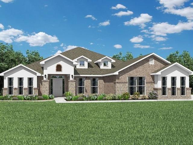 3000 Plan Hillcrest Subdivision Community