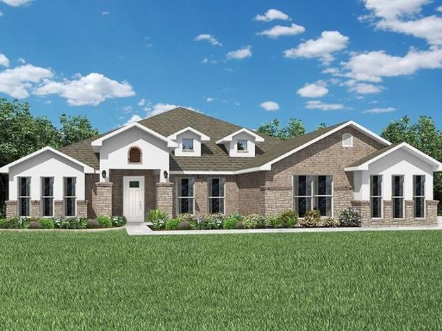 3000 Plan Hillcrest Subdivision Community