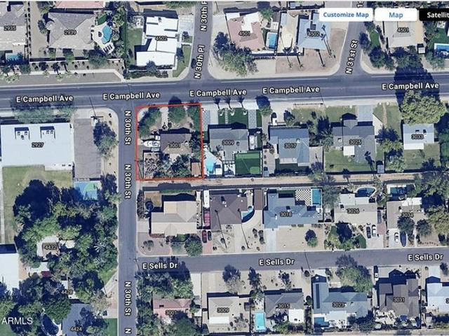 3001 E Campbell Ave, Phoenix, AZ 85016