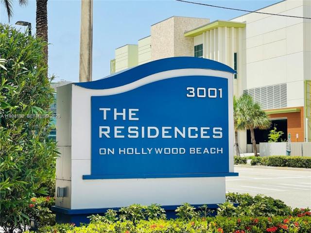 3001 S Ocean Dr, Unit 101, Hollywood, FL 33019 | MLS #A11988