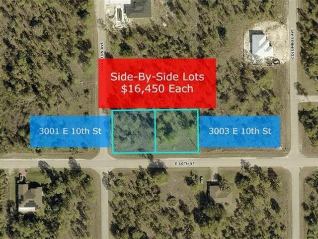 3003 E 10th St Lot 0, Lehigh Acres, FL 33972