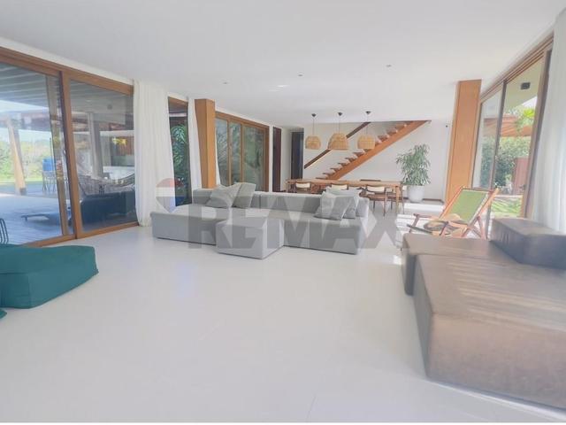 300 Área Útil Casa Alugar, 5 Dormitórios localizado em Avenida do Farol, 105 Condominio Praia Bella Praia do Forte, Mata de São João, Bahia, 48287000 | Brasil