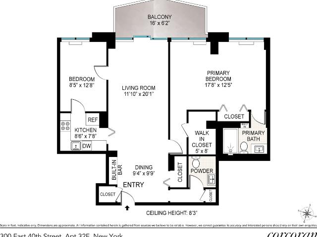 300 East 40th Street, Unit 32F | Compass