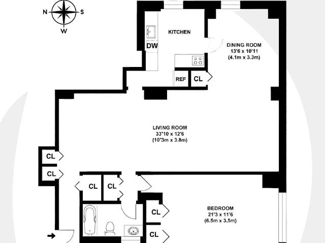 300 East 40th Street, Unit 3J
