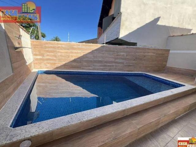 300 metros casa 3 quartos, 105 m² por R$ 509.000 Agenor de Campos Mongaguá/SP