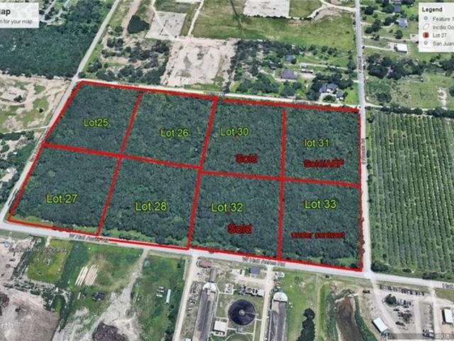 300 W Hall Acres Rd, San Juan, TX 78589