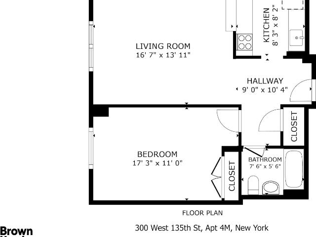 300 West 135th Street, Unit 4M