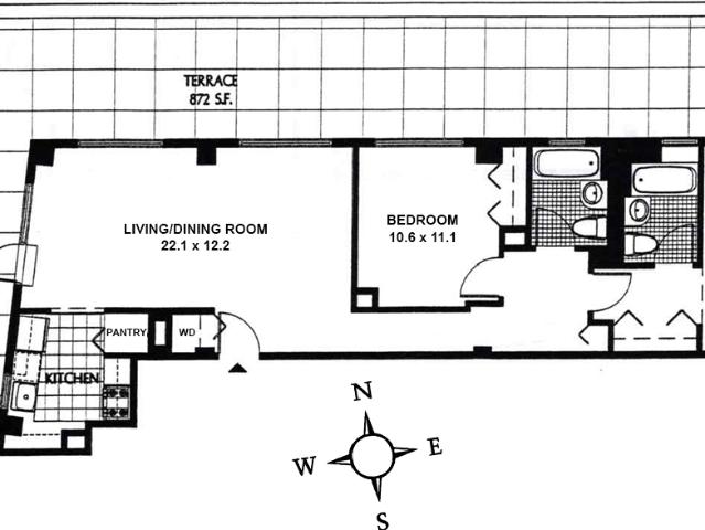 300 West 145th Street, Unit 7D