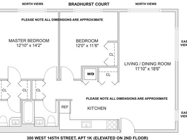 300 West 145th Street, Unit 1K
