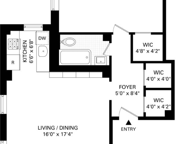 300 West 23rd Street, Unit 14M | Compass