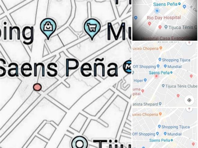 300m metrô Saens Peña: imóvel c/vaga em box acortinado