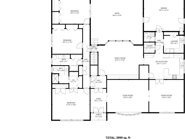 3015 Hayfield Dr