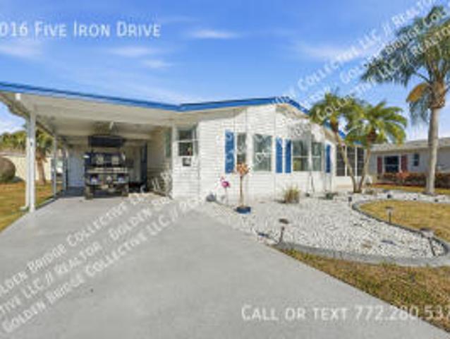 3016 Five Iron Drive