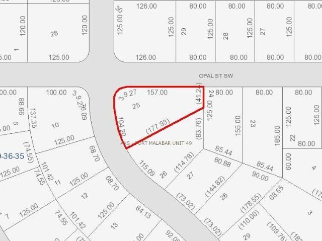 3011 Libby corner Of Opal Ave, Palm Bay, FL 32908 | MLS #1034