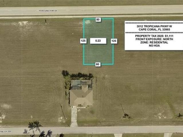 3012 Tropicana Pkwy W, Cape Coral, FL 33993