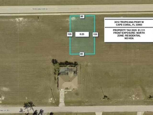 3012 Tropicana Pkwy W, Cape Coral, FL 33993