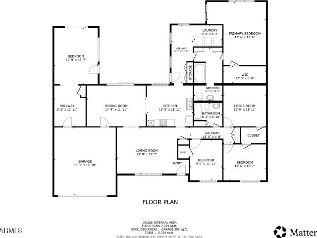 3013 N 27th St, Phoenix, AZ 85016 | MLS #7015
