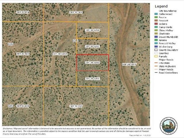 301 30 D Unkown, Seligman, AZ 86337