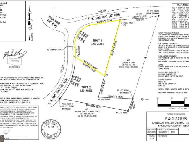 301 C W Sims Rd Drive