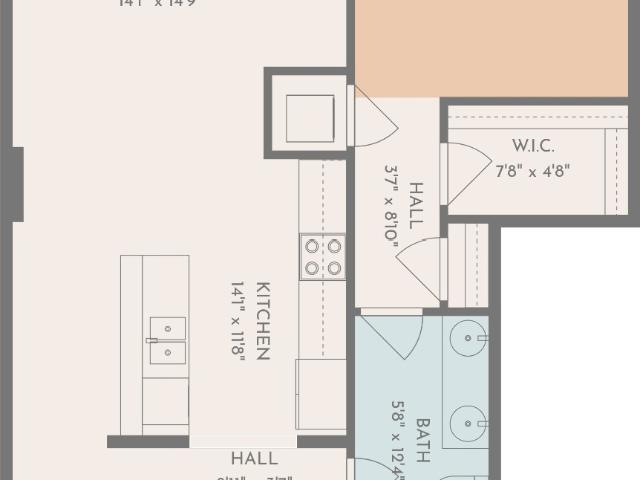301 Demonbreun St, Unit 1506, Nashville, TN 37201 | MLS #3155