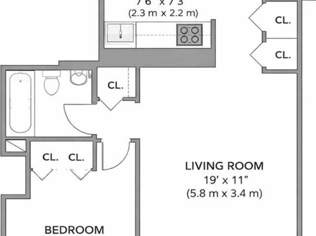301 East 45th Street, Unit 7D