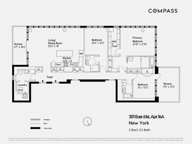 301 East 61st Street, Unit 16A