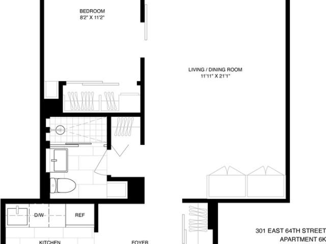 301 East 64th Street, Unit 6K