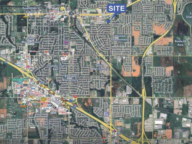 301 S Yukon Parkway