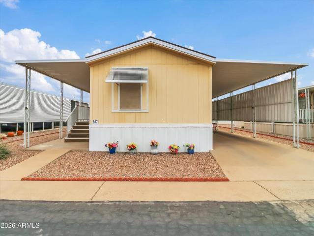 301 S Signal Butte Rd, Unit 827, Apache Junction, AZ 85120 | MLS #7012