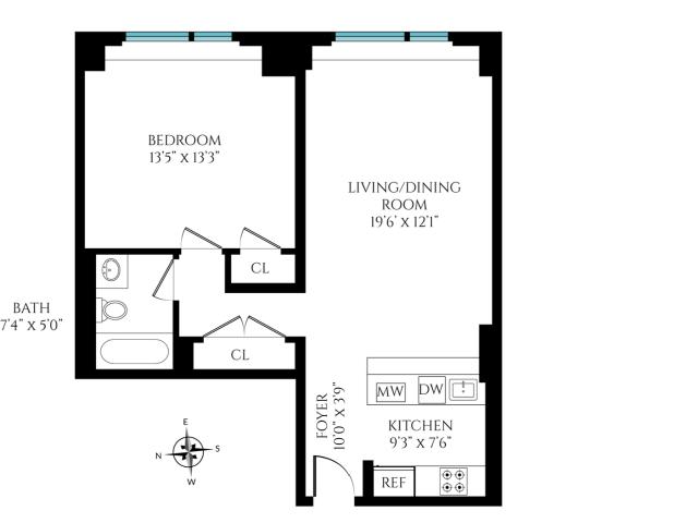 301 West 53rd Street, Unit 8I | Compass