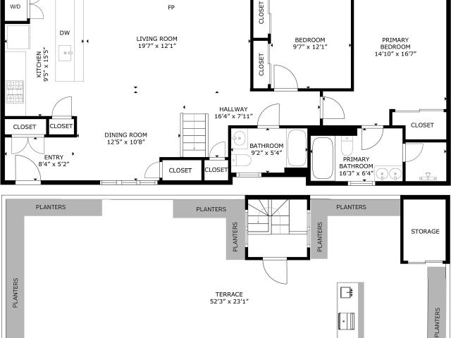 301 West 115th Street, Unit PH4A | Compass