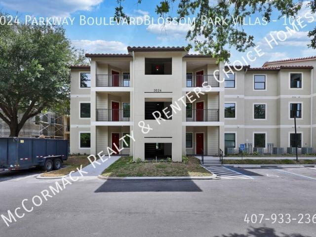 3024 Parkway BoulevardBlossom Park Villas, 1 bed, 1 full bath
